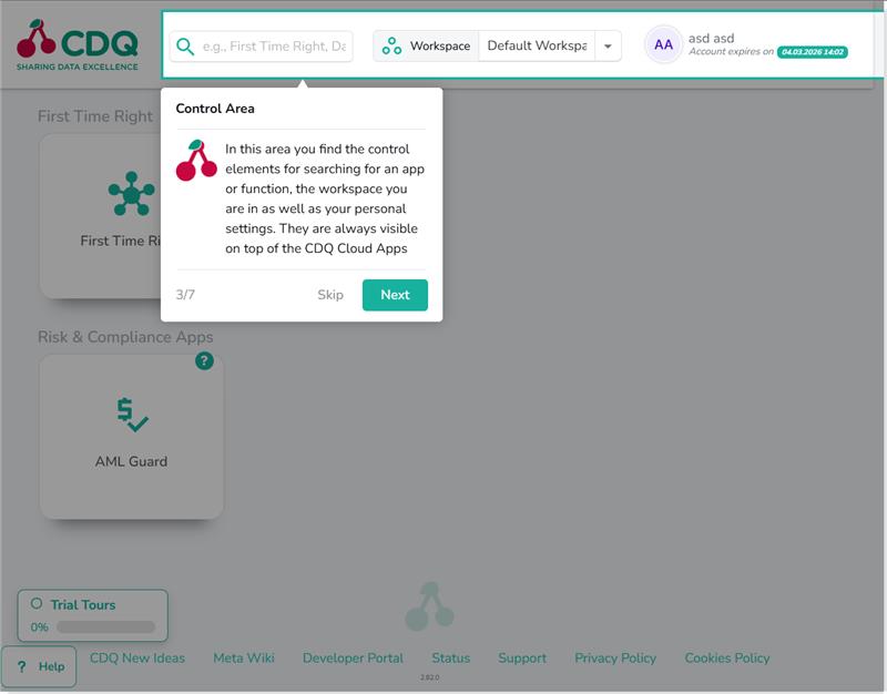 CDQ Free Trial | CDQ